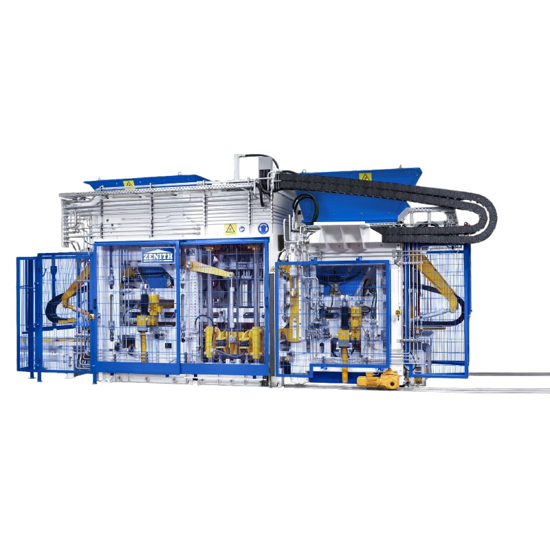 China ZENITH 1500-2 Automatic Block Making Machine Supplier and ...